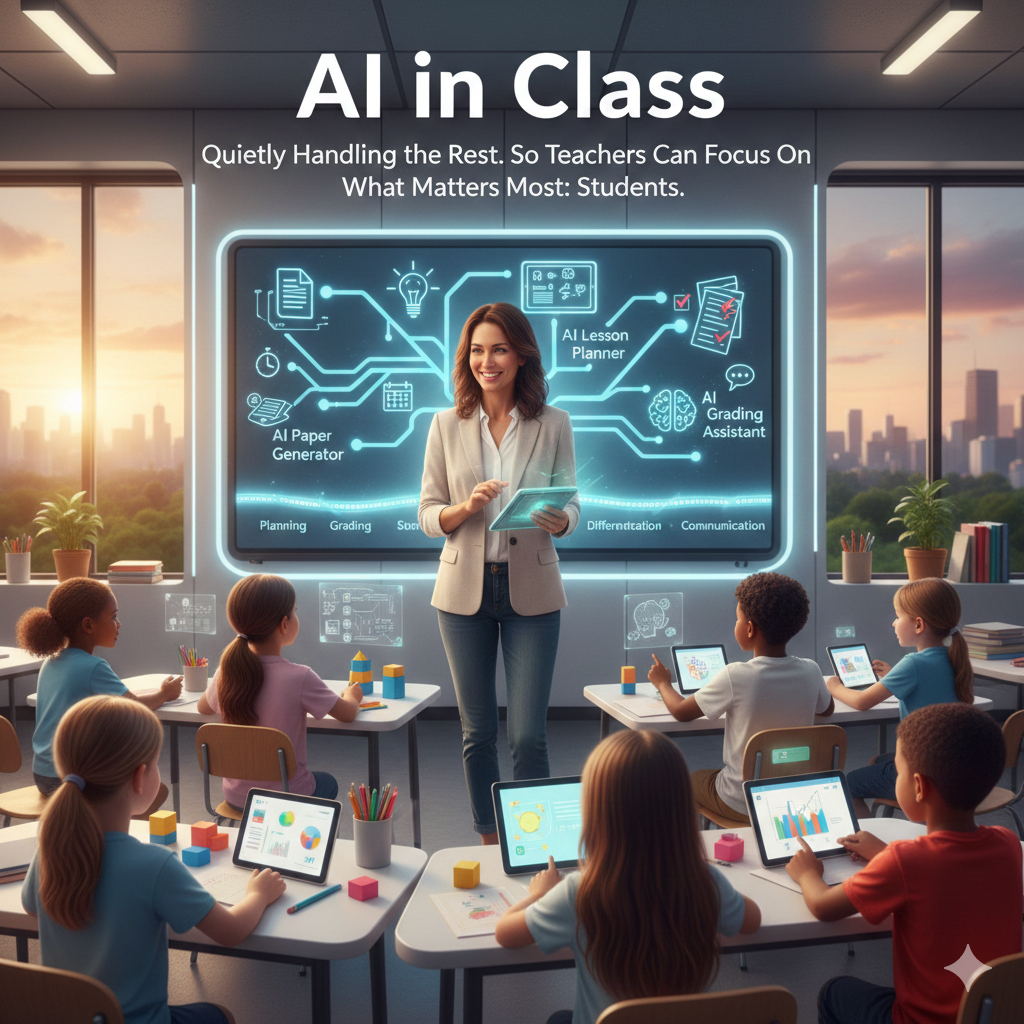 AI in Class | The Operating System for Modern Education